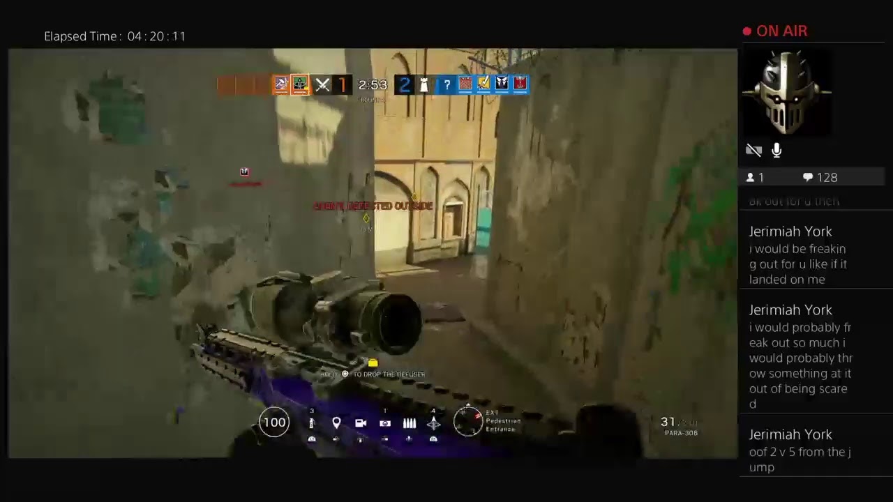 The possessed wolf's r6s part 27 - YouTube