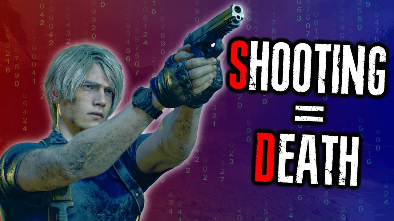 I Created a Mod that Made RE4R Even Harder [Equalizer Challenge] - YouTube