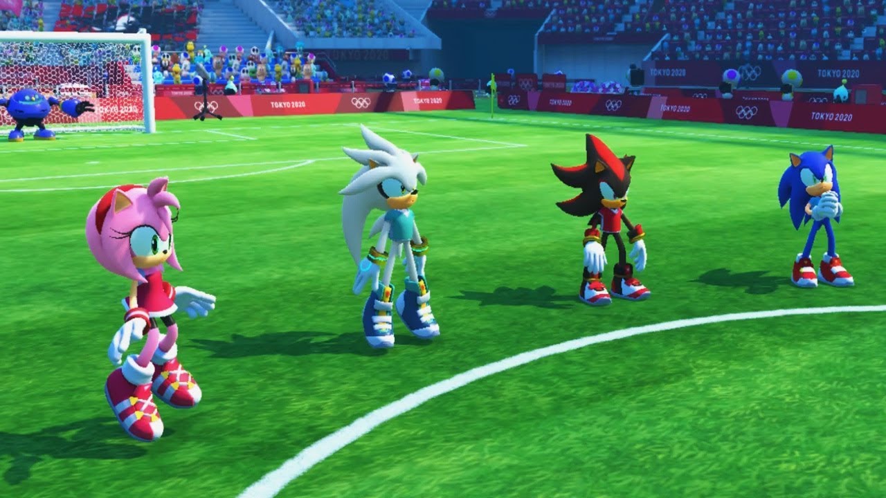 Mario & Sonic at the Tokyo 2020 Olympic Games - Football - Team Mario ...