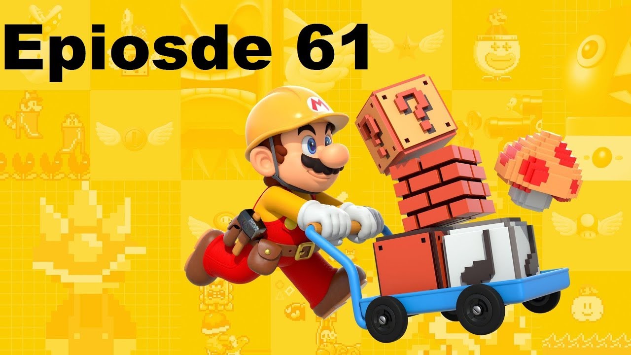 Super Mario Maker Online- Episode 61 (Many Great Levels) - YouTube