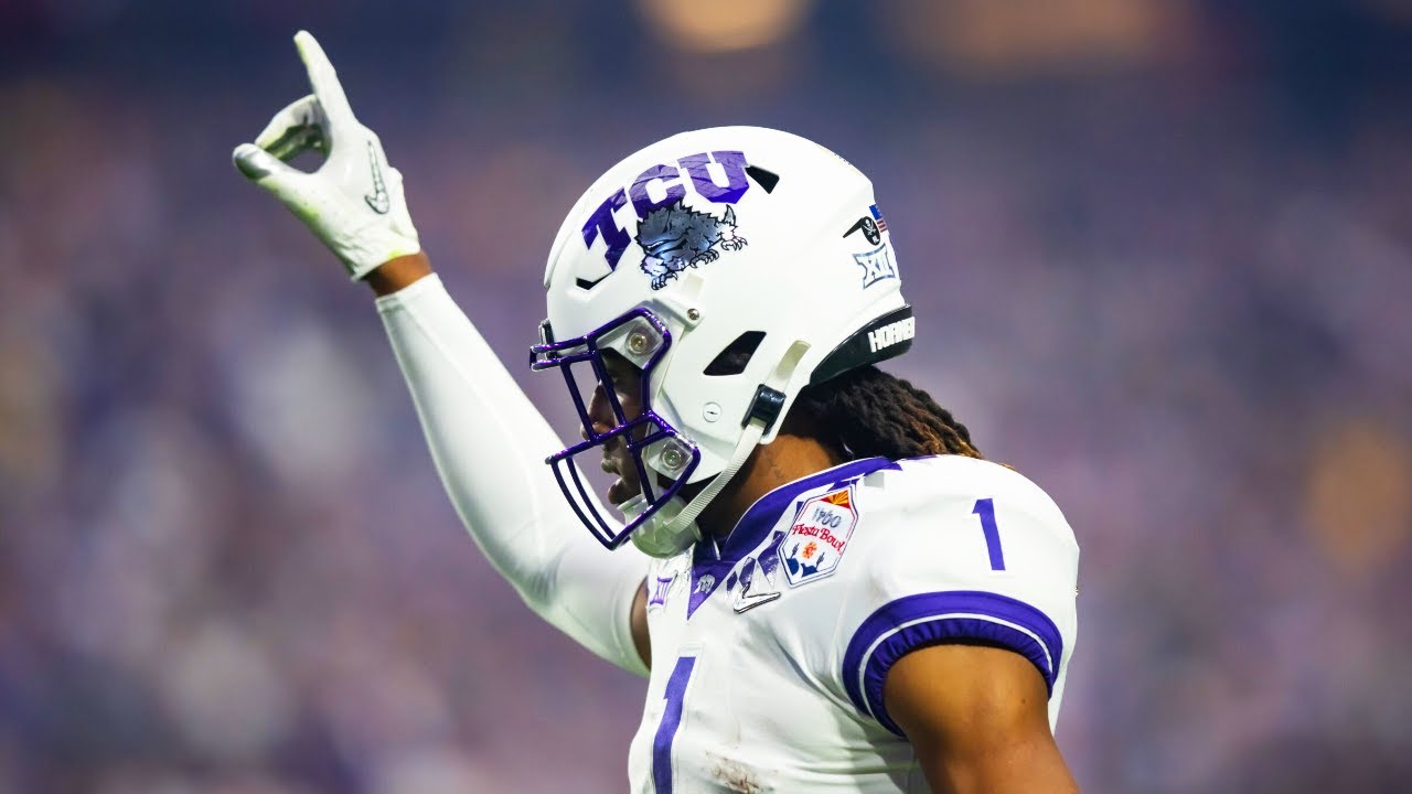 Quentin Johnston Highlights 2022-23 TCU WR - YouTube