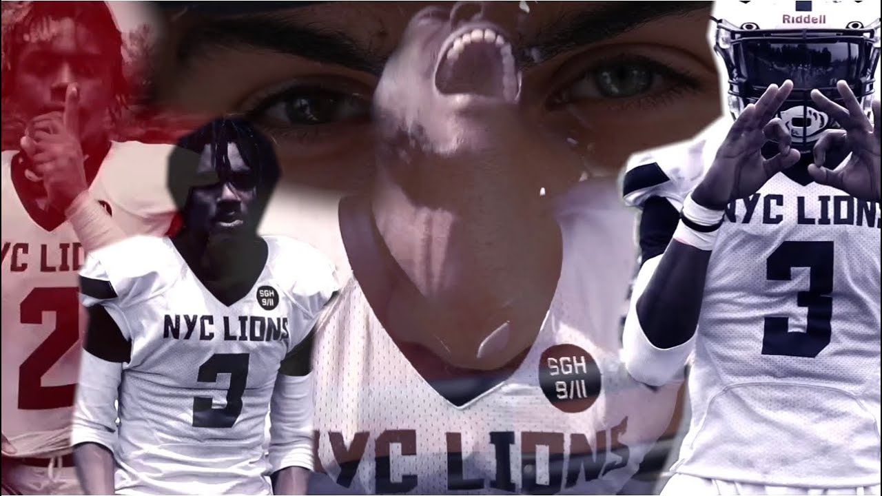 NYC Lions Vs. LBX 18U (29-14) NYC Football 🎶 Song By Angel Lanez - YouTube