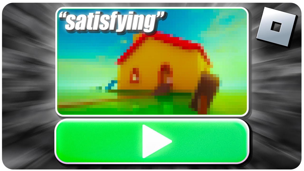 Roblox's Most "Satisfying" Games..? - YouTube