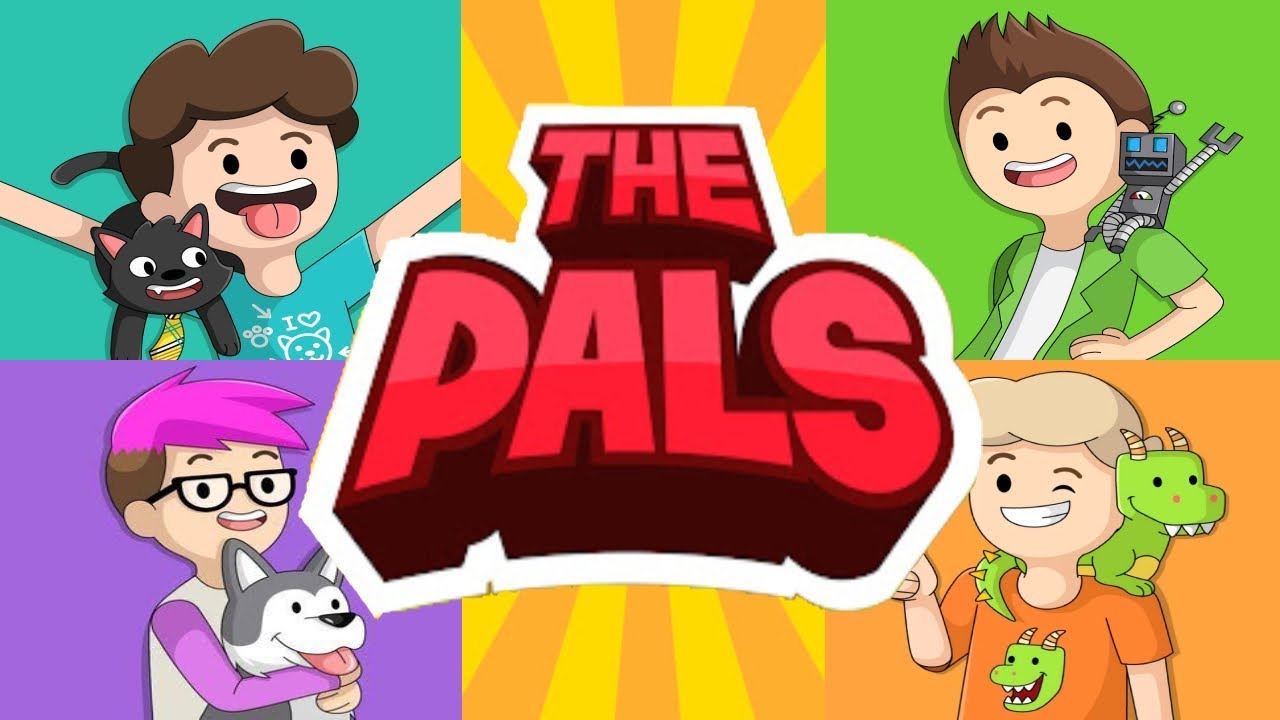 🔴 100 SUBSCRIBERS SPECIAL 🔴 | 🔹 THE PALS INTRO'S & OUTRO'S SONGS🔹 ...