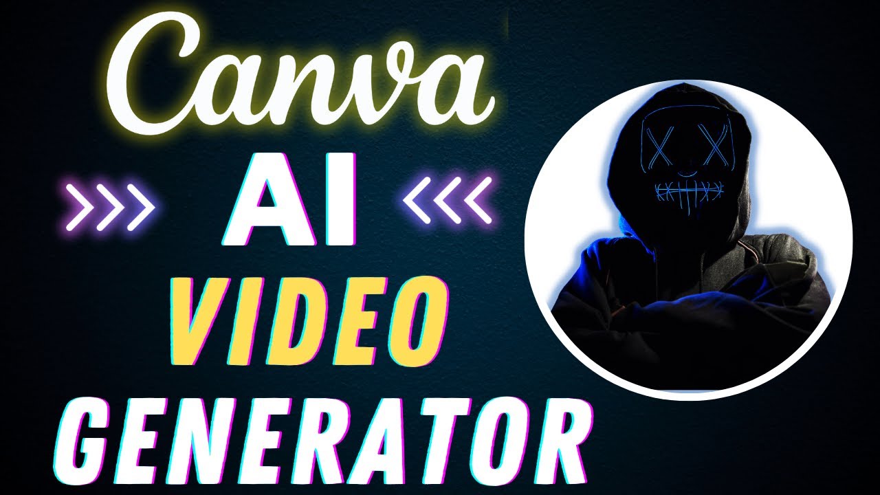 AI Video Generator : Canva Text to Video AI - YouTube