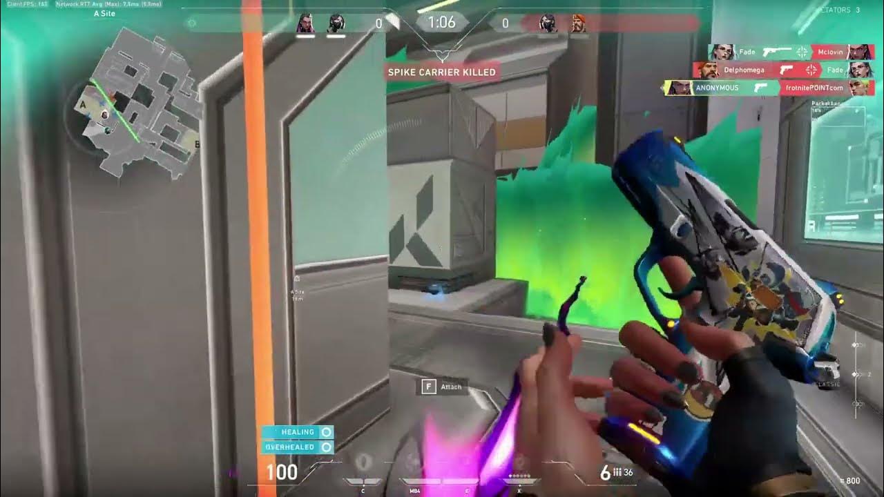 Intense Reyna Duelist Victory on Icebox | Epic Valorant Gameplay Win! - YouTube