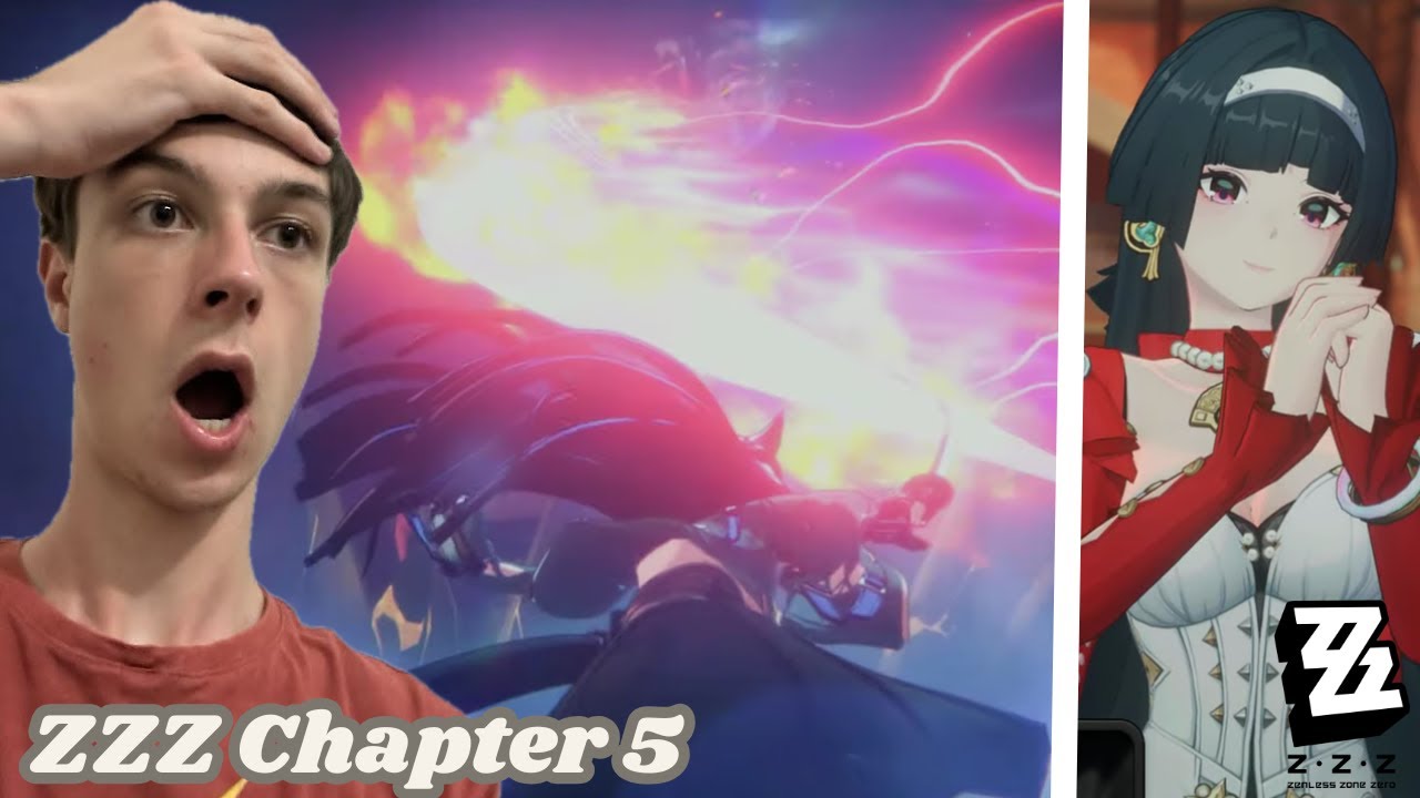 EVERYONE TOGETHER!!!!!!!!!!! Zenless Zone Zero Chapter 5 - YouTube