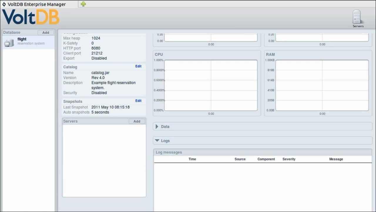 VoltDB Deployment - YouTube