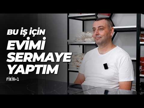 Kendi İşini Kurmak İçin Evini Sermaye Yaptı | Helvacı Baki | Hikaye+1