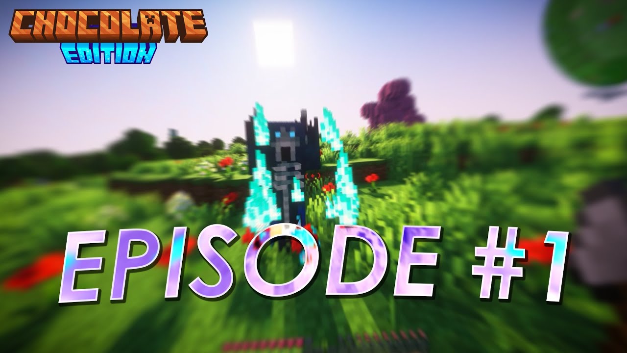 GREATEST Adventure Modpack? | Minecraft: The CHOCOLATE Edition Ep. 1 ...