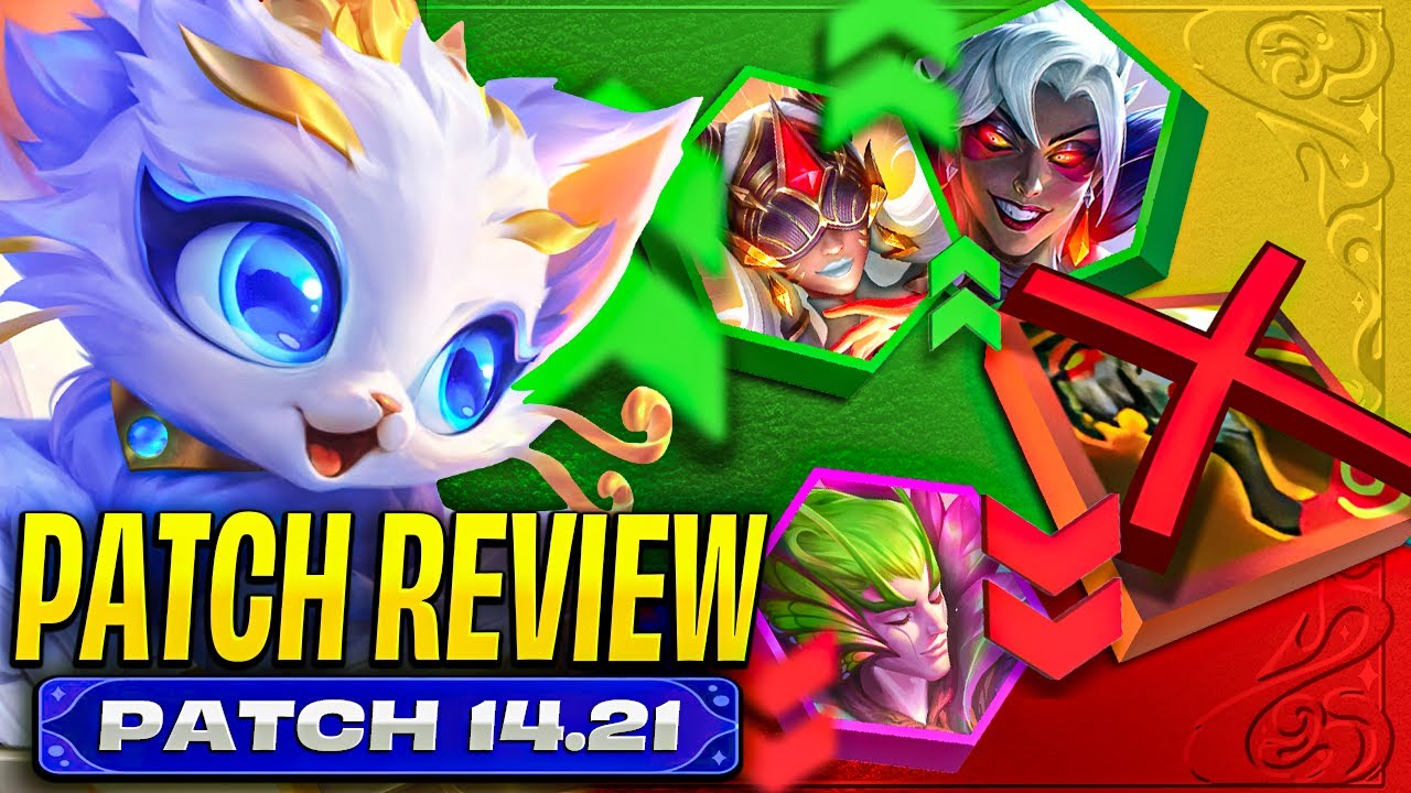 Is Warwick Dead? | TFT Patch Review 14.21 - YouTube
