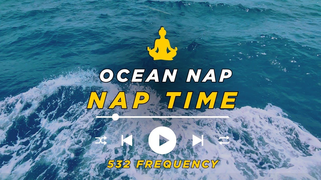 30 Min Ocean Nap 🌊 | Relaxing Music for Deep Sleep & Focus - YouTube