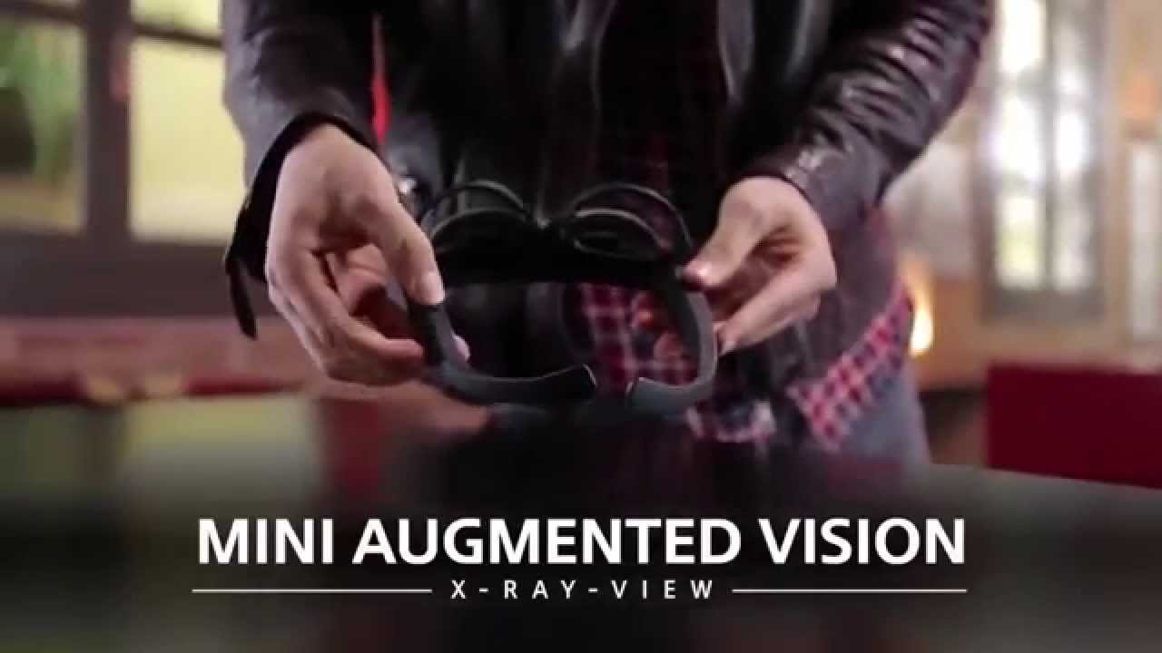 Mini Augmented Vision - YouTube