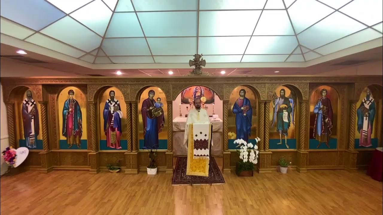 Ninth Sunday After Pentecost Divine Liturgy - YouTube