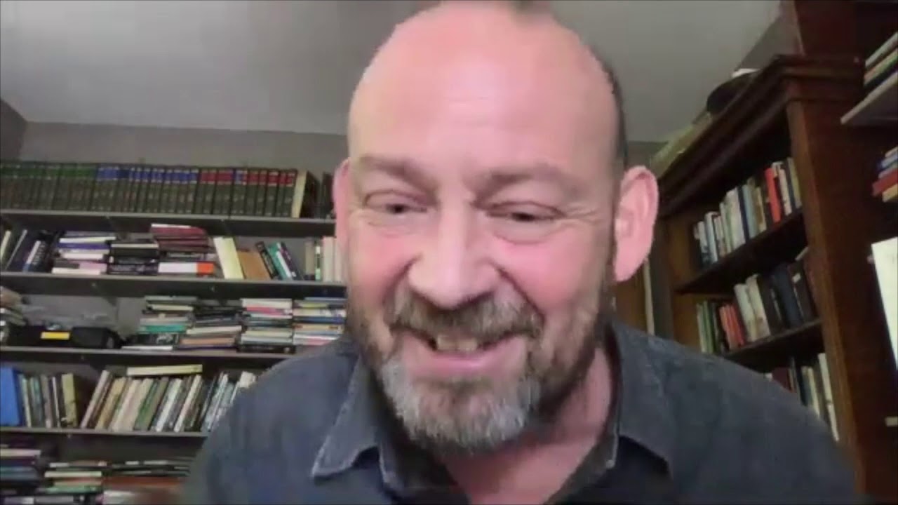 COVID-19 Chronicles: The Revd Canon Dr Giles Fraser - YouTube