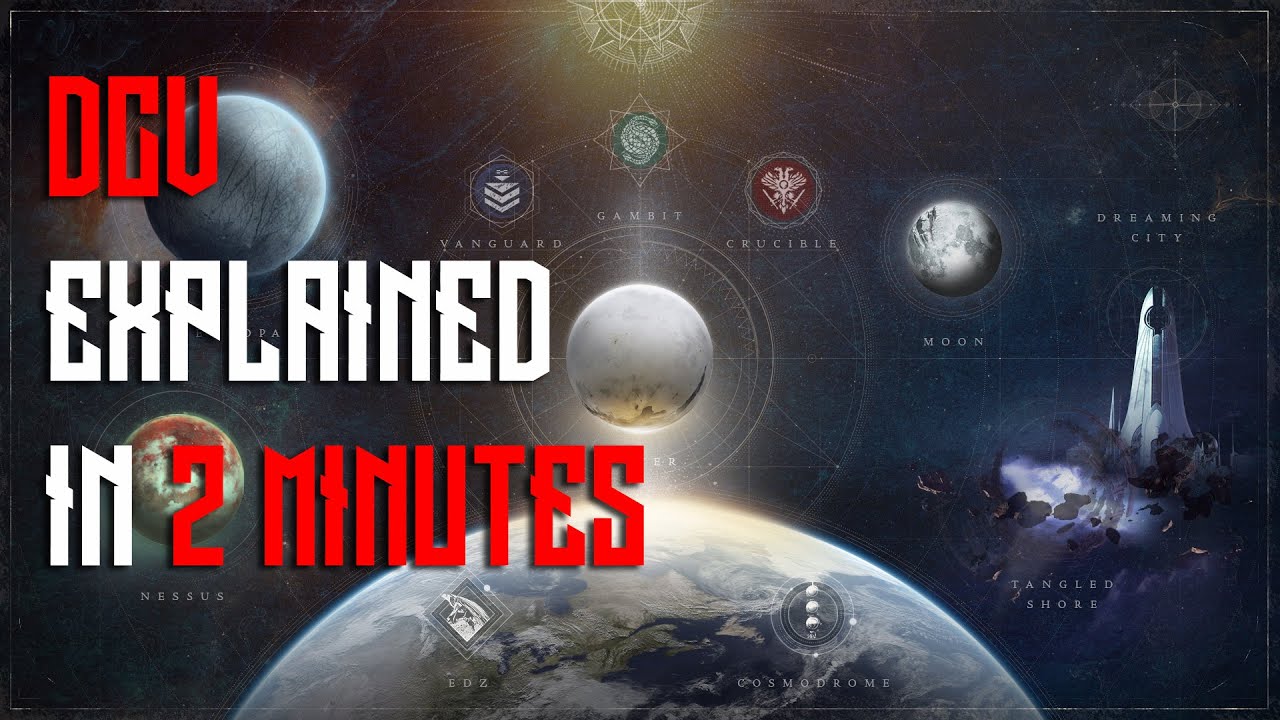 DCV (Destiny Content Vault) Explained in 2 Minutes | Vault of Glass ...