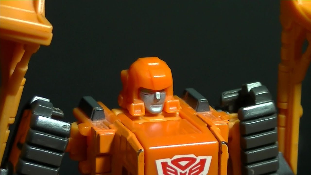 Transformers Robots In Disguise: Deluxe Class Wedge Review - YouTube