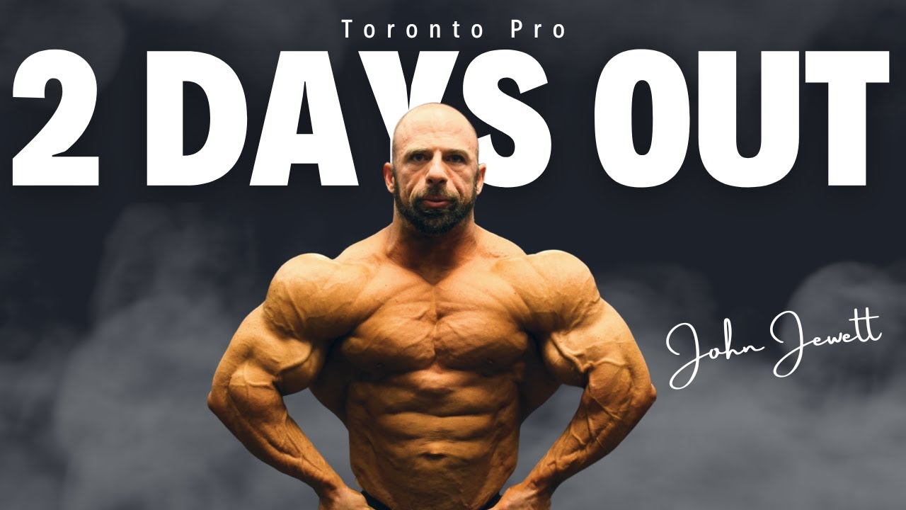 Toronto Pro - 2 Days Out // Prep Series - Episode 8 - YouTube