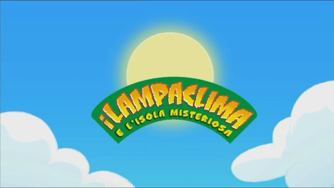 I Lampaclima e l'Isola Misteriosa - Kinder Ferrero - YouTube