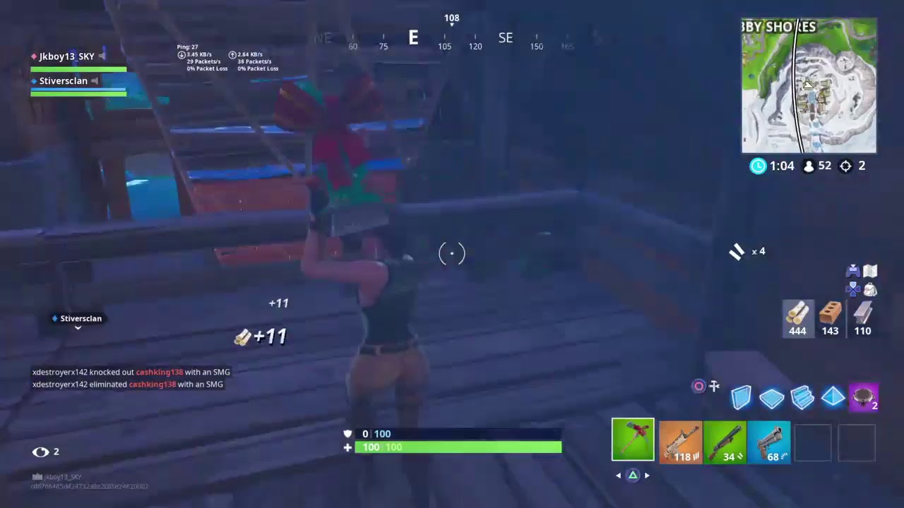 Fortnite troll - YouTube