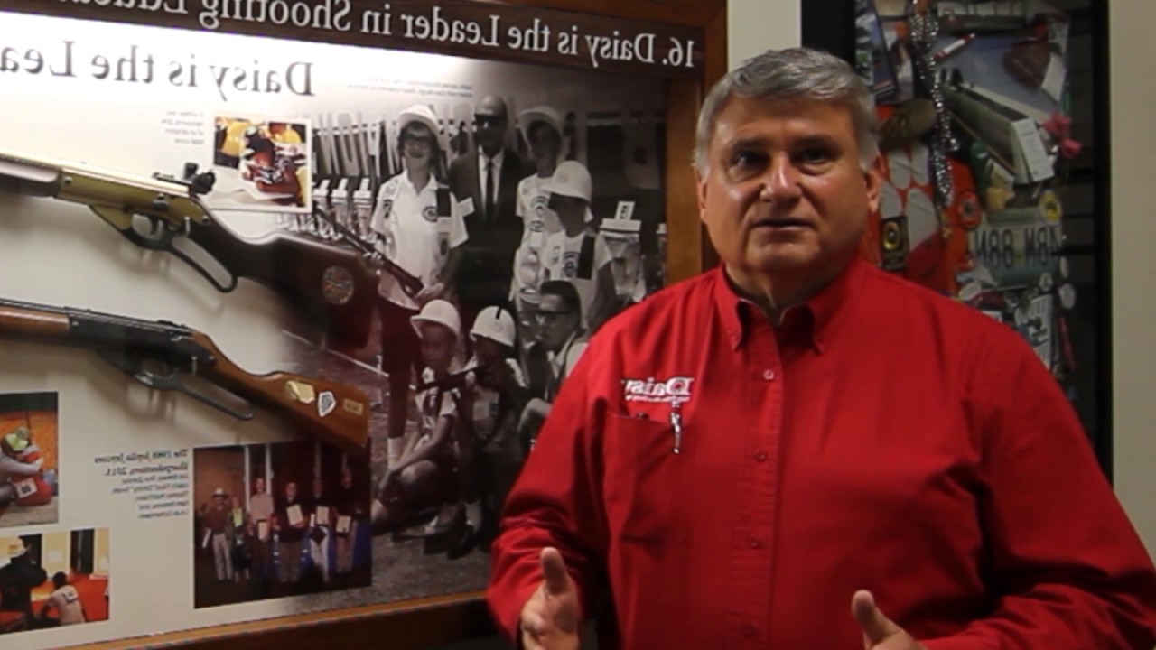 Daisy National BB Gun Championship Match - YouTube