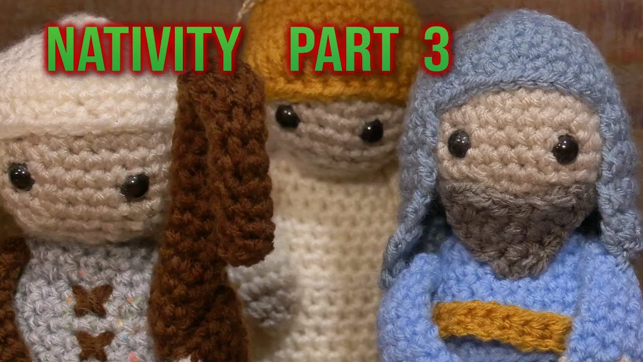 Amigurumi Nativity Crochet Patterns Nativity Set Free Crochet Pattern