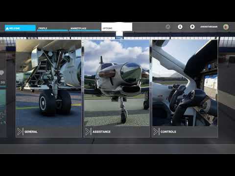 0002-MSFS First Launch Options - YouTube