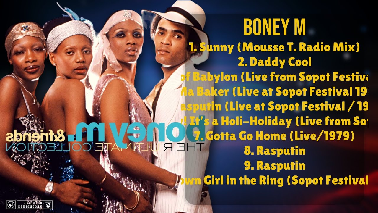 Boney M-Ultimate hits anthology of 2024-Bestselling Hits Collection ...