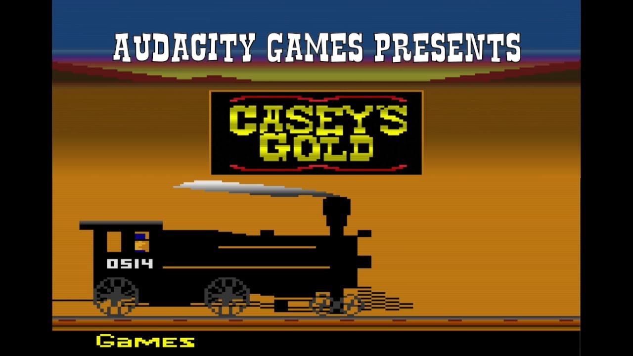 Audacity Games Presents Casey's Gold for the Atari 2600 - YouTube