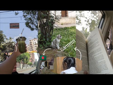 A glimpse of my collage life || 🇧🇩(bd) student edition! 6.00am-1.00pm ...