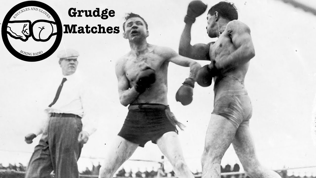 Boxing History - Grudge Matches - YouTube