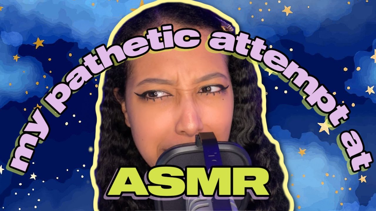 My pathetic attempt at ASMR: Couple's Therapy Role-play & Famous Quotes ...