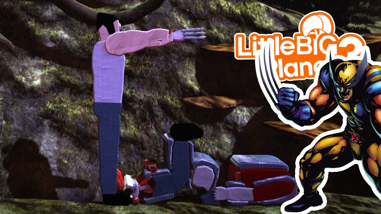 Wolverine is Back!!! - Wolverine Bob vs. Bob [LittleBigPlanet 3] PS5 ...