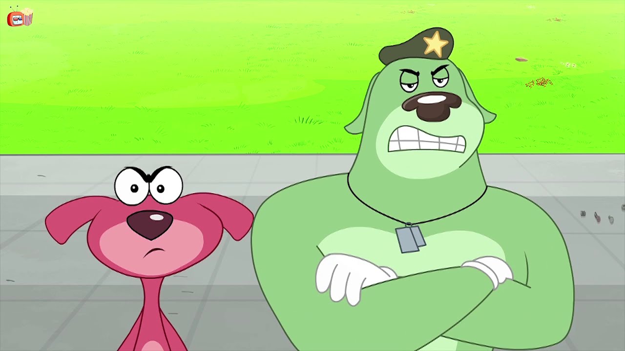 Rat-A-Tat Doggy Don Vs.Cat Man Cartoon Movie - Best Scenes l Children's ...