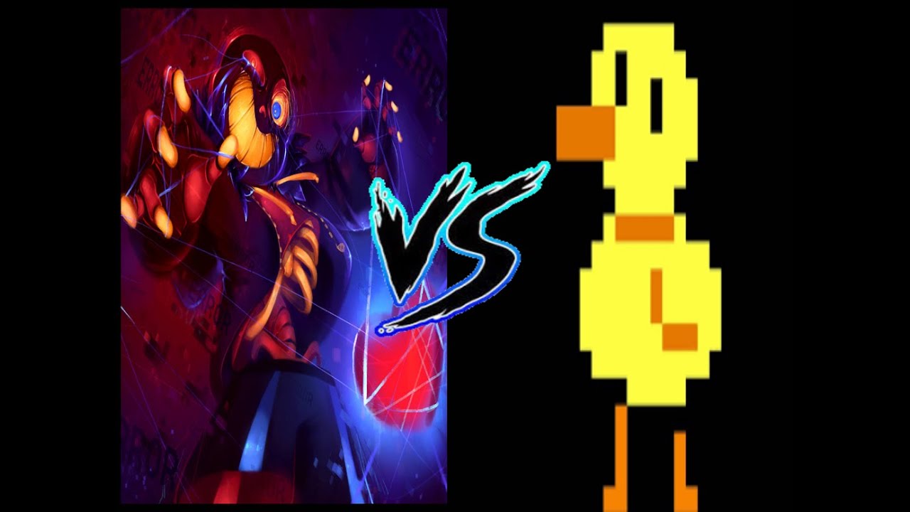 Error Sans vs Dio Duck - YouTube