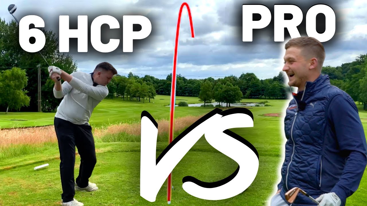 I TAKE on a 6 HCP CACK HANDED GOLFER at his HOME COURSE (TOUGHEST MATCH ...