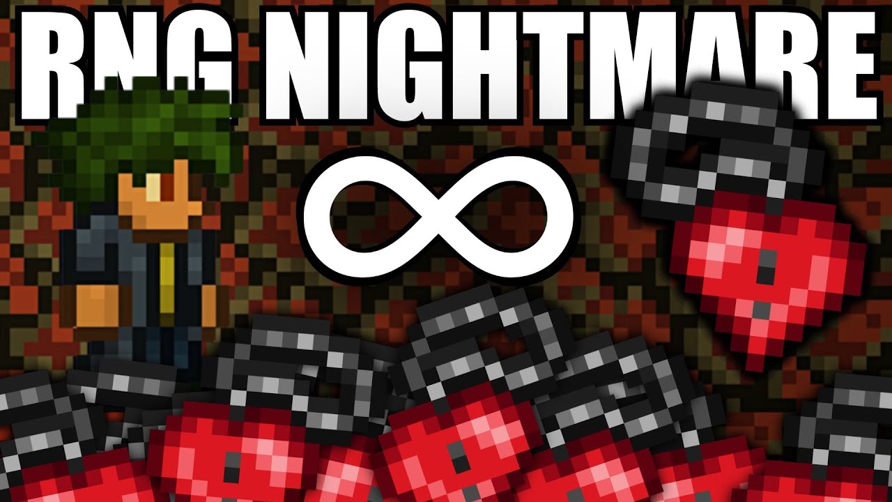 The Unluckiest Person Ever Plays Terraria To Its Fullest Potential ...