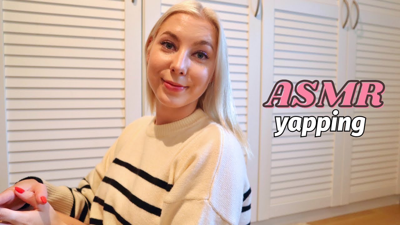 ASMR SUOMI yappaus 💛 Random-höpöttelyn paluu 🫶🏻 Finnish ASMR Yapping - YouTube