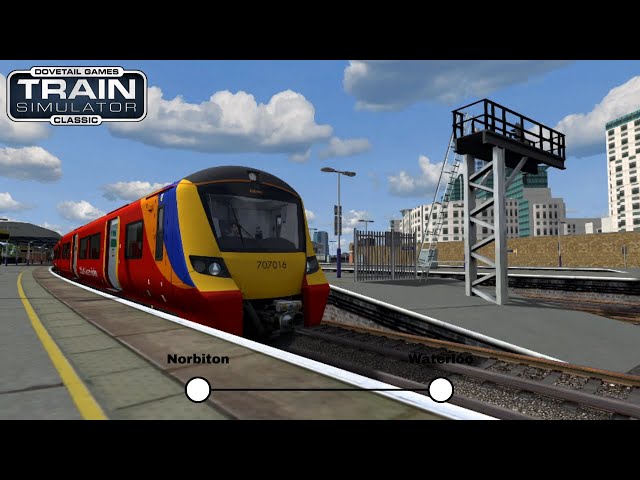 Norbiton To Waterloo