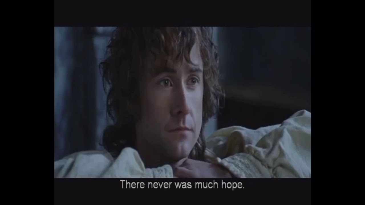There never was much hope. Just a fool’s hope - YouTube