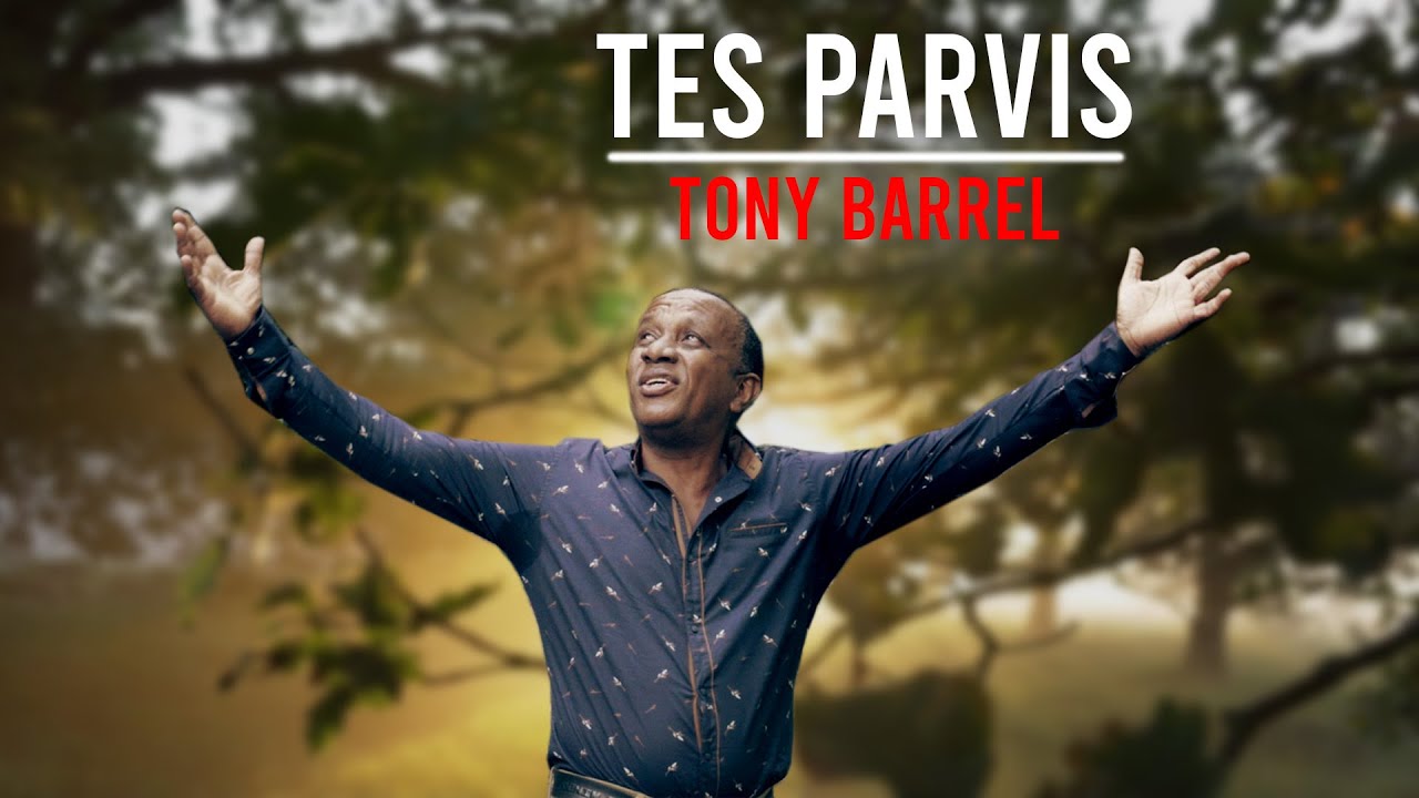 Tony BARREL - J'entre dans tes parvis (Clip Officiel) - YouTube