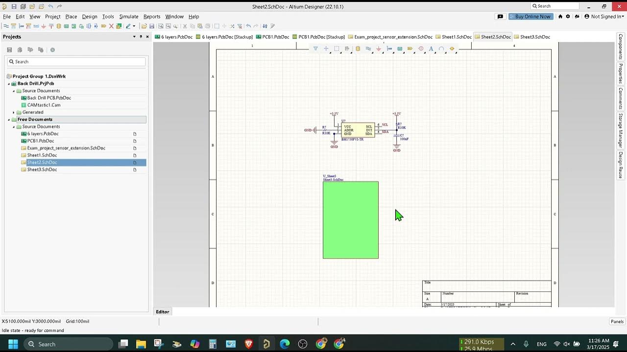 Design Reuse and snippet in Altium Design - YouTube
