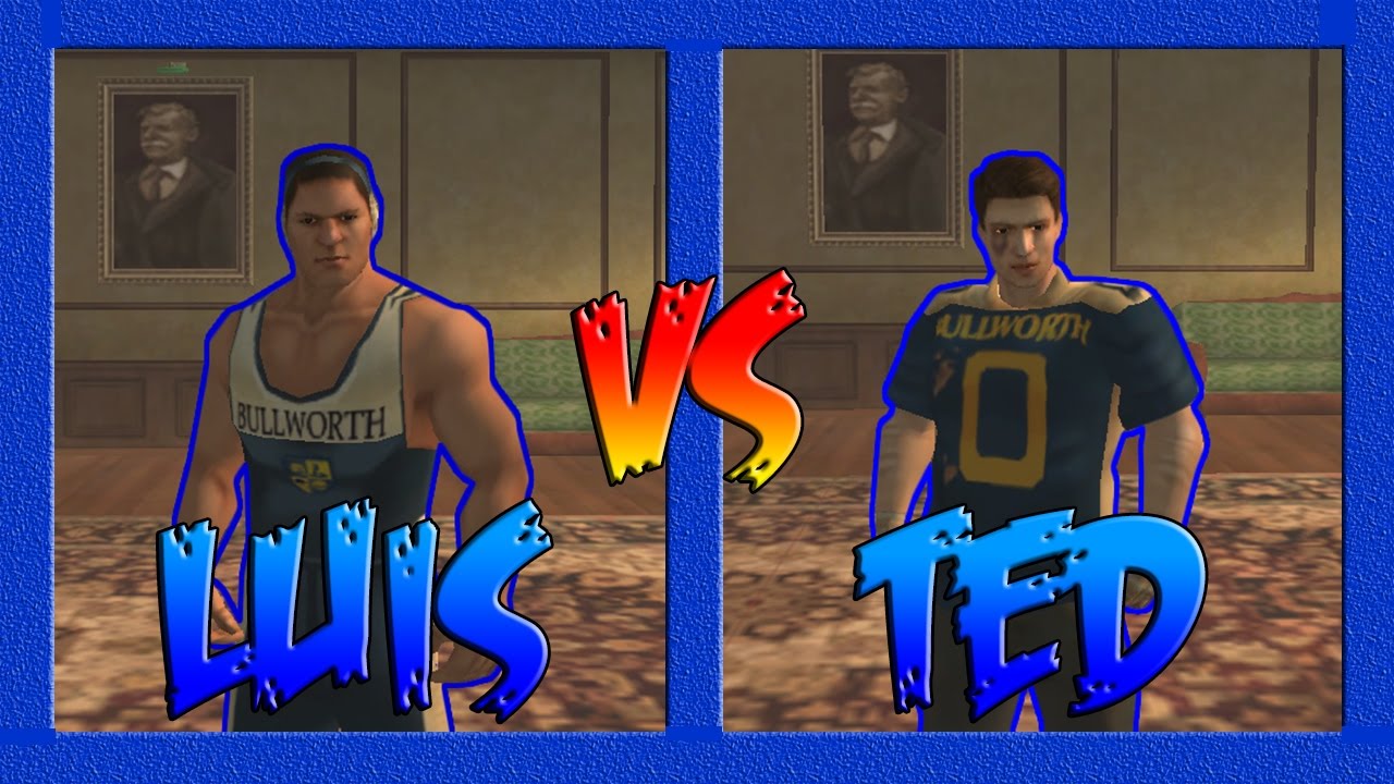 BULLY DUELO - Wrestler Luis (Jocks) VS Ted Thompson (Jocks) - YouTube