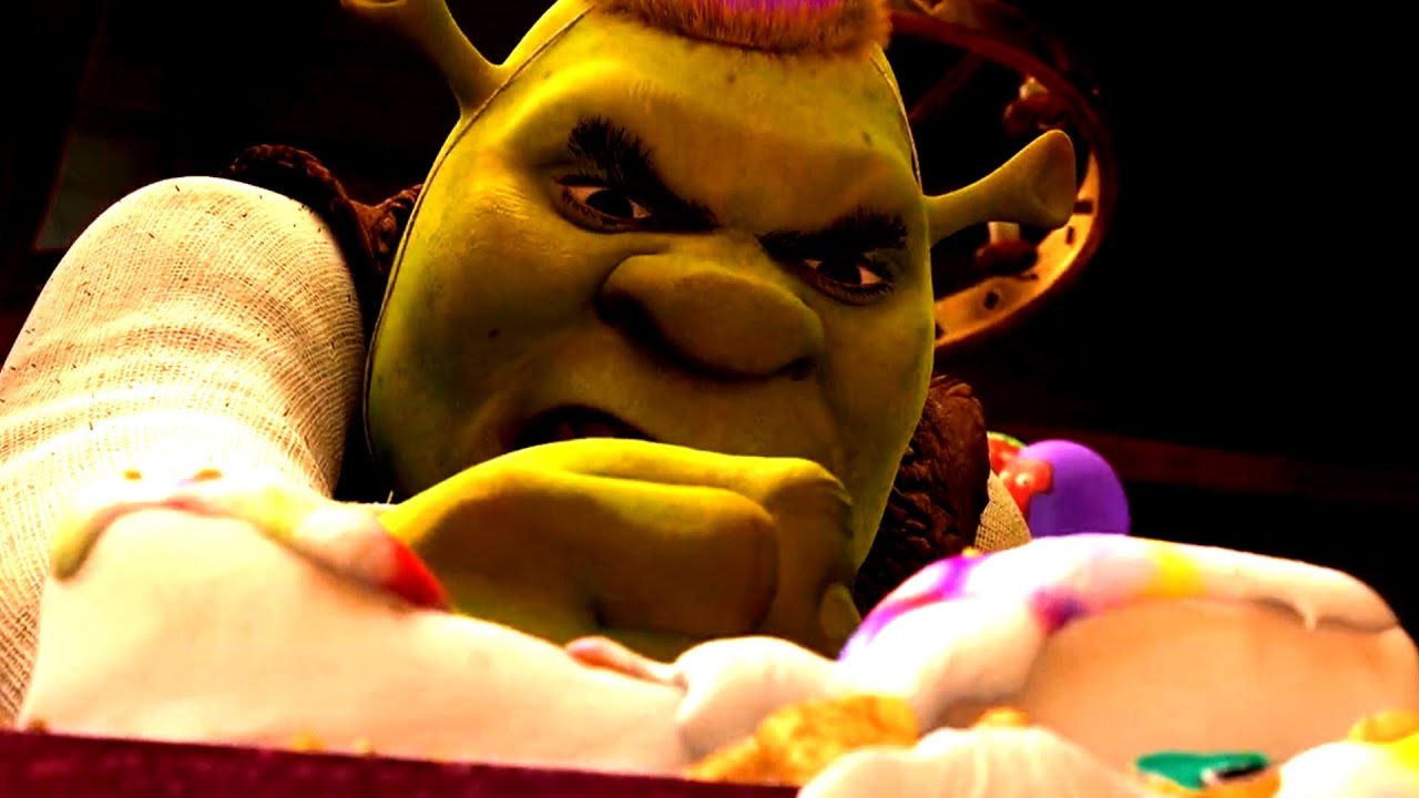Shrek Had a Bad Day - YouTube