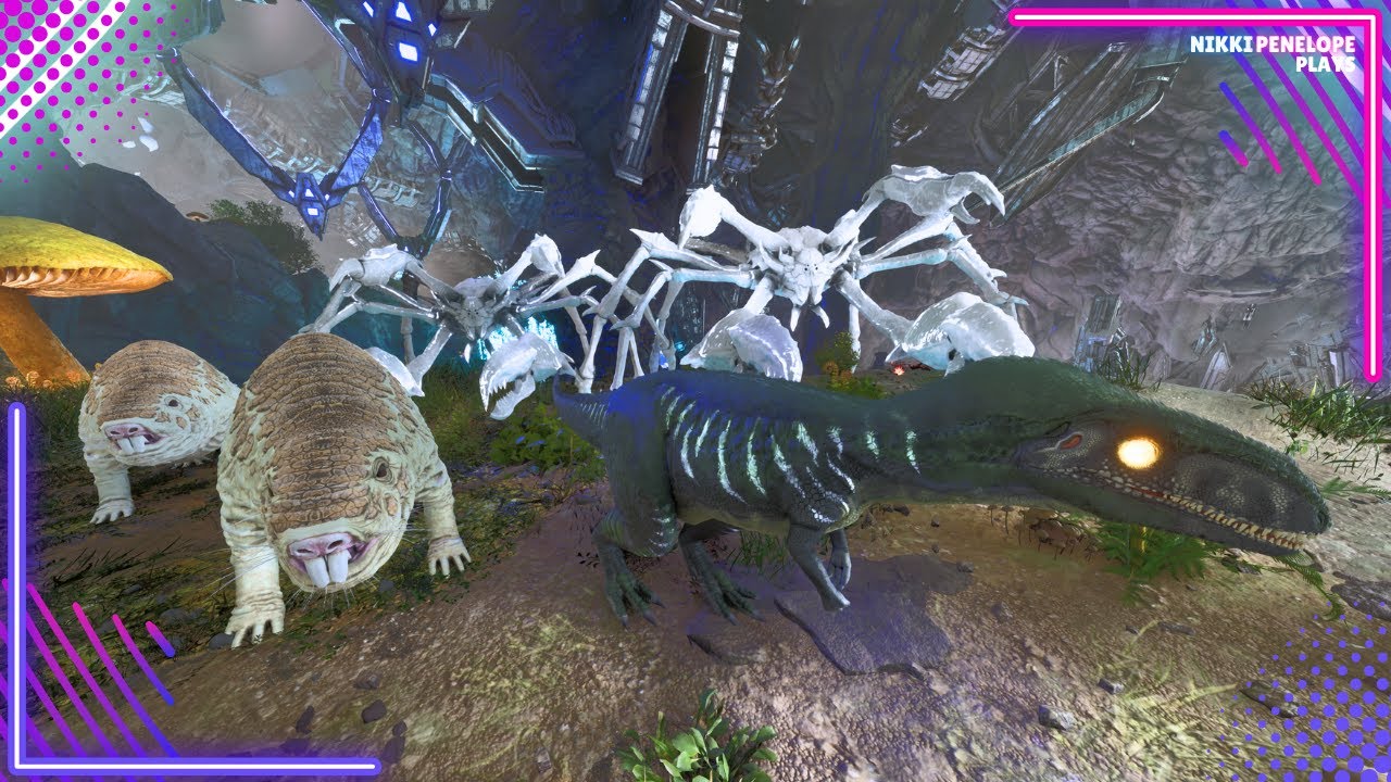Blue Zone Adventures With All The Luck! - ARK Aberration [Episode 13 ...