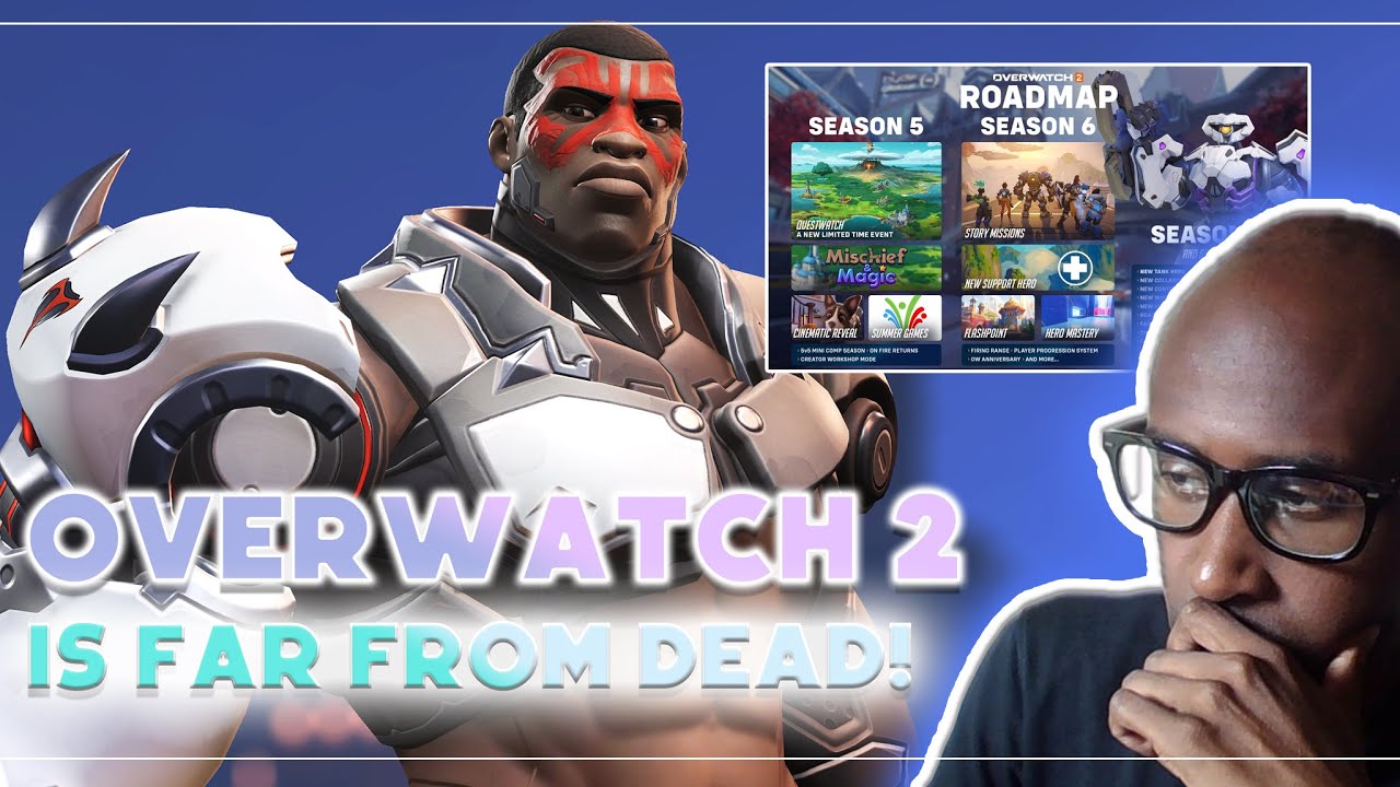 Overwatch 2 is NOT Dead...Here's WHY - YouTube