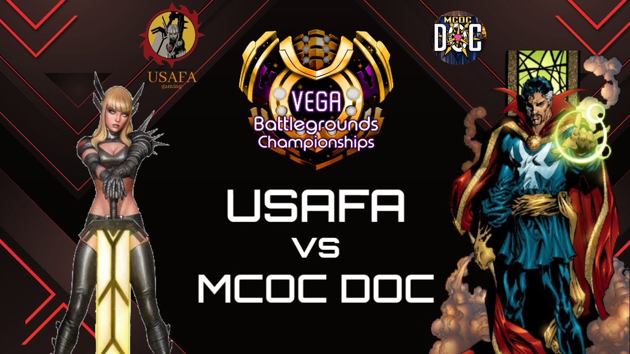 USAFA vs MCOC Doc - Vega Battlegrounds Championships - YouTube