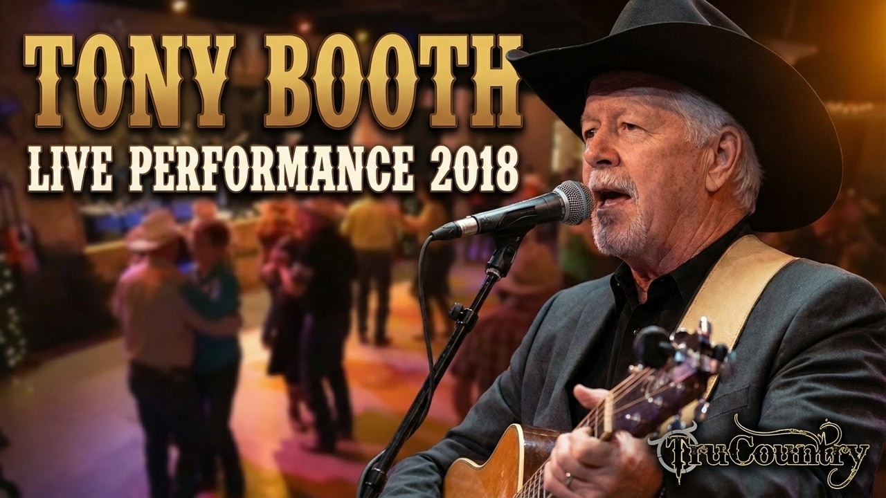 Tony Booth Close Up The Honky Tonks | TruCountry Live Performance - YouTube
