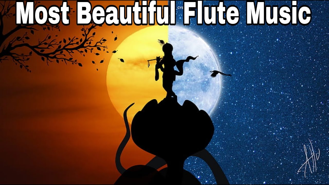 Most Beautiful Flute Music | Krish - YouTube