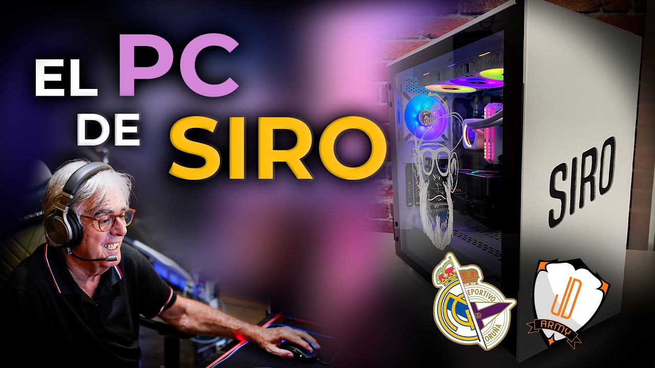 Nuevo Setup y PC Gaming de Siro López + Entrevista | "Pelearía en la ...